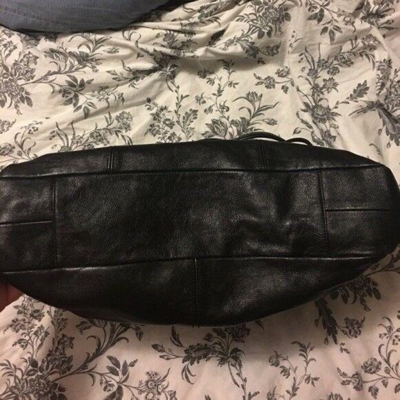 Coach | Bags | Coach Ashley Black Leather Python Bag Crossbody | Poshmark